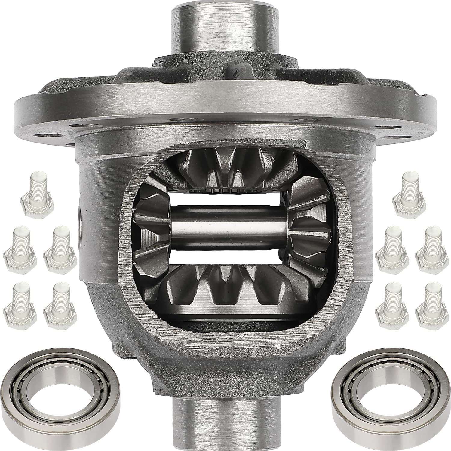 Amazon.com: DriveXpert Front Differential Case Kit Fit for DANA 30 Axle ...