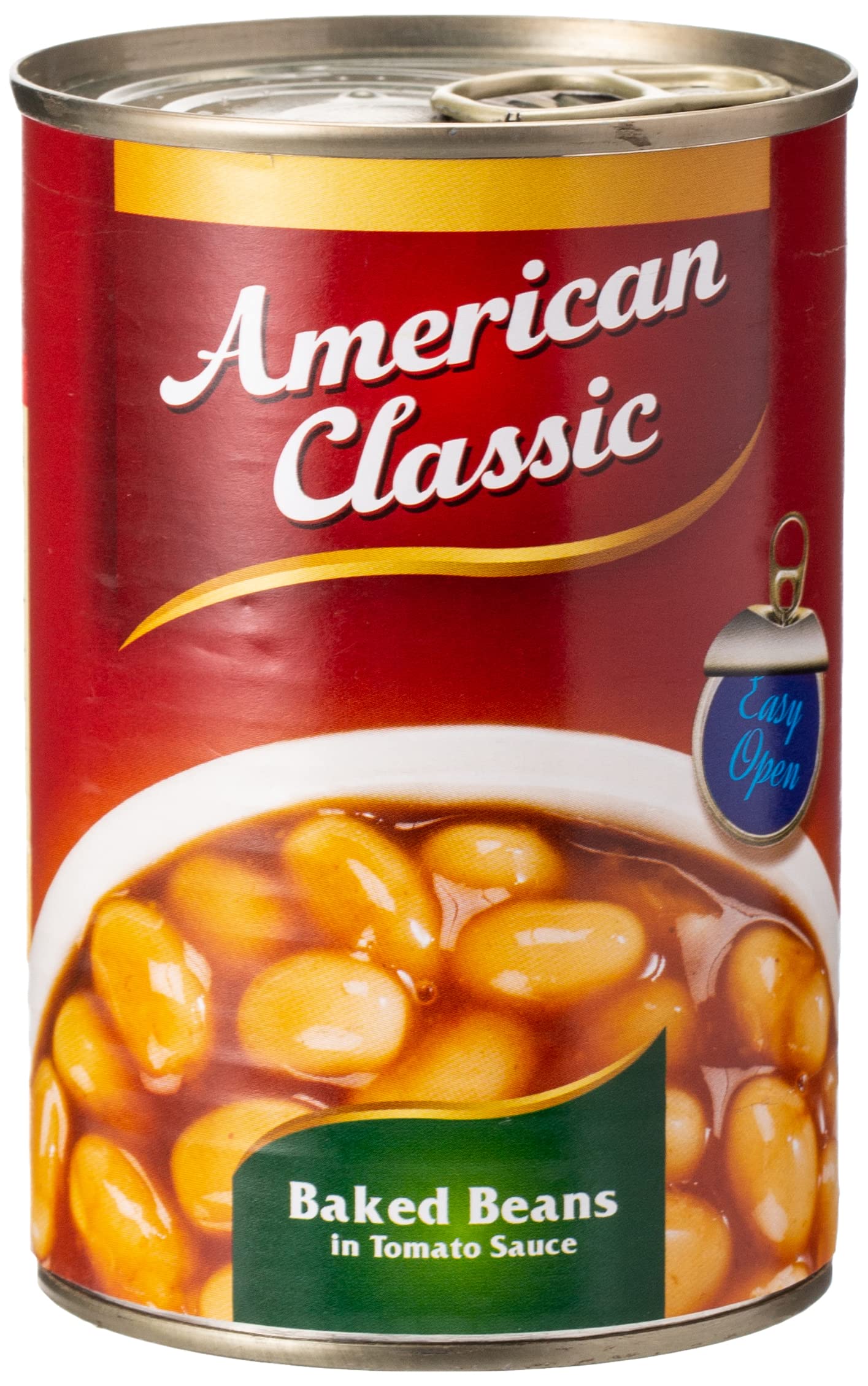 Buy AMERICAN CLASSIC Baked Beans In Tomato Sauce Easy Open Can, 400 gm ...