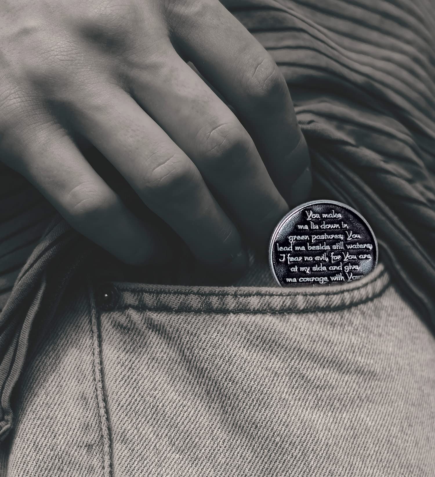 Snapklik.com : Psalm 23 Coin