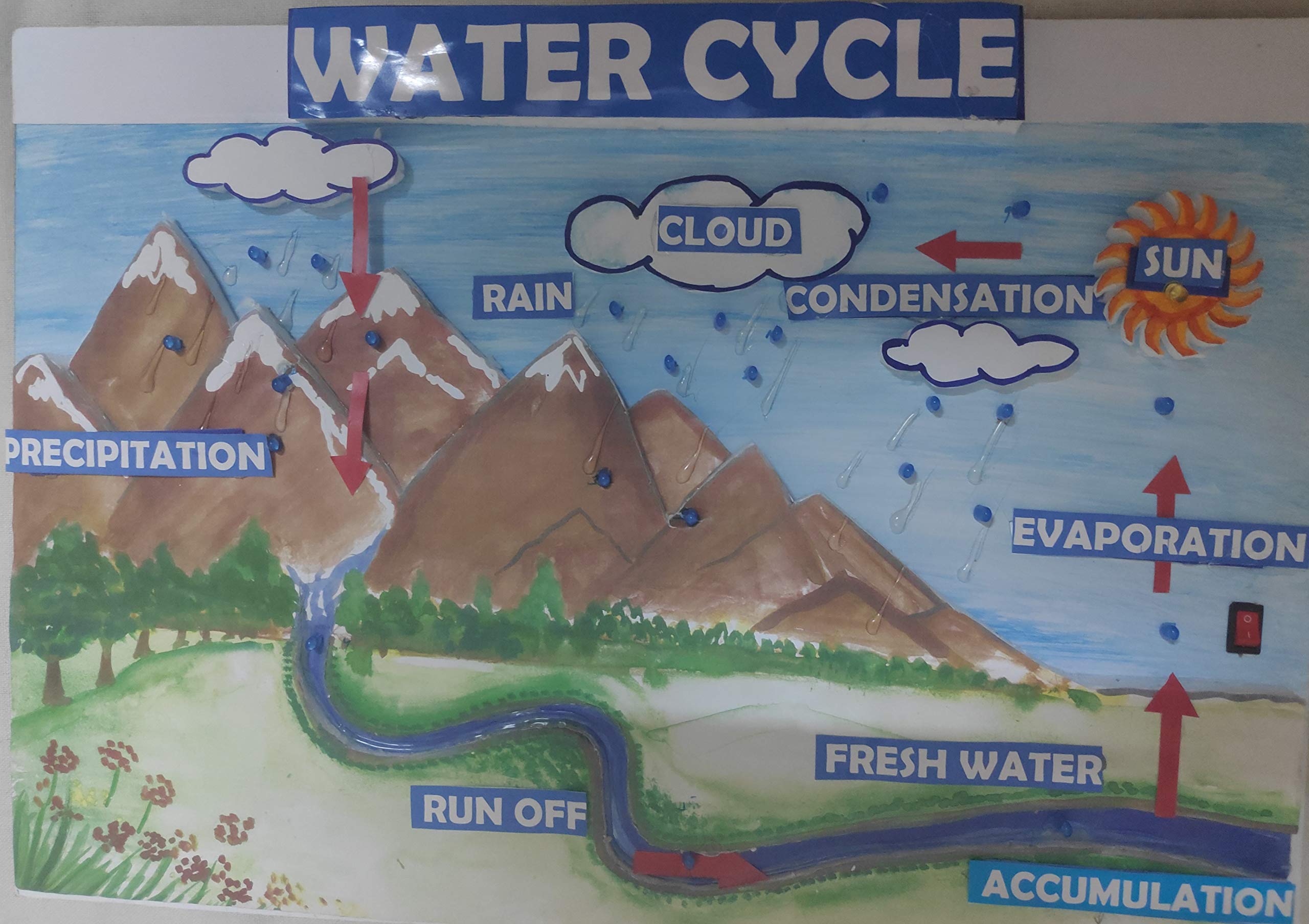 Water Cycle Model Project