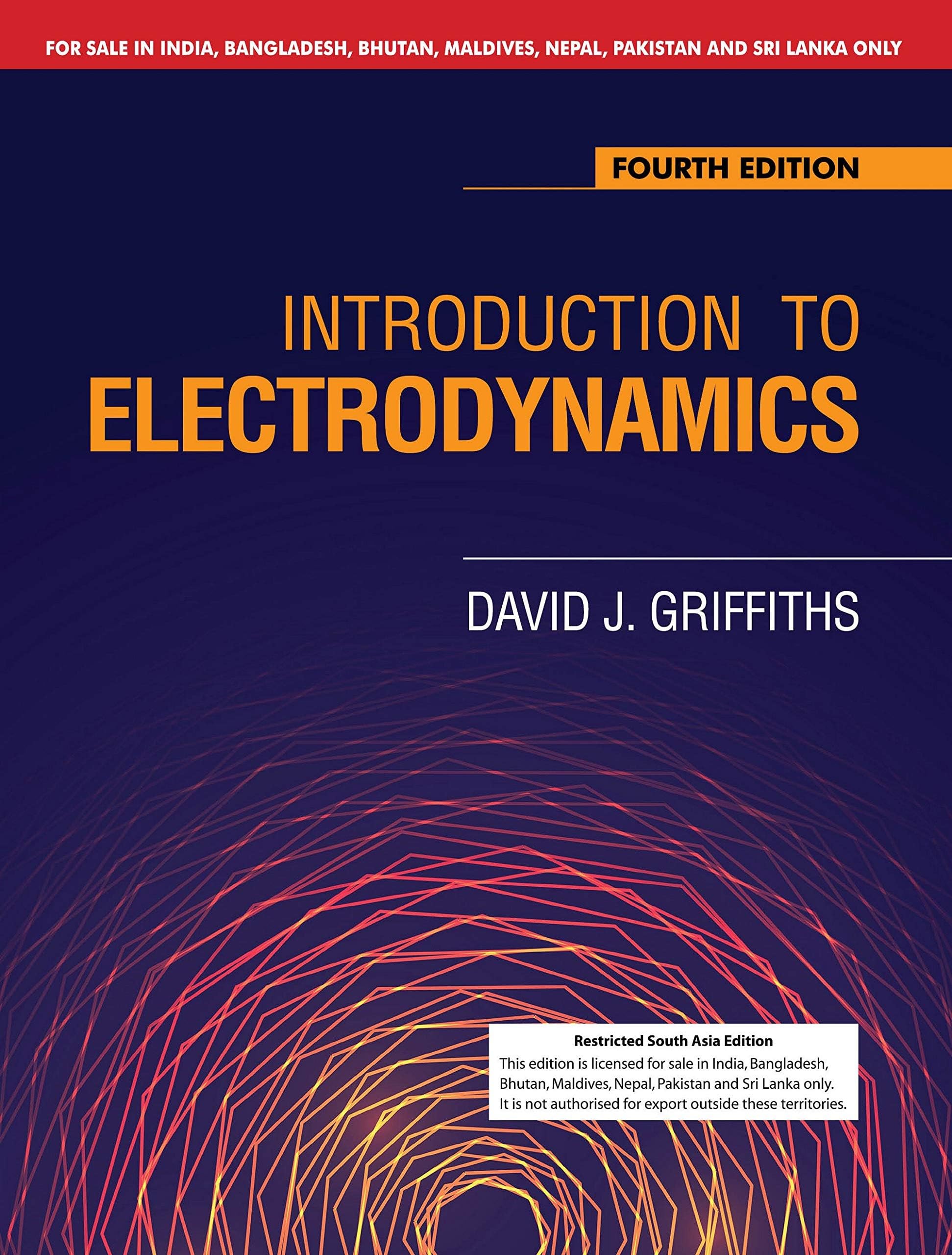 Introduction to Electrodynamics: David J. Griffiths: Amazon.com: Books