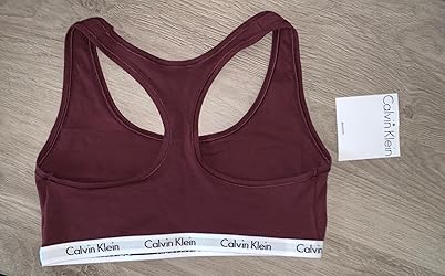 Calvin Klein Women's Carousel Logo Bralette at Amazon Women’s Clothing ...