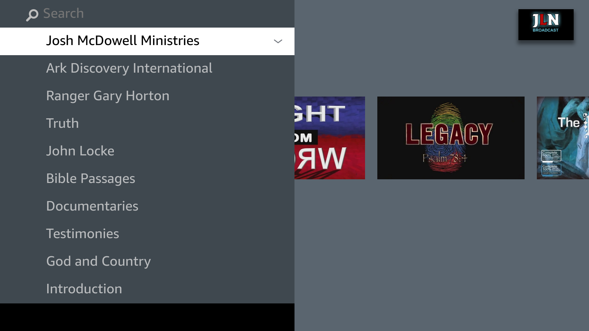 Jesus Live Network - App on Amazon Appstore