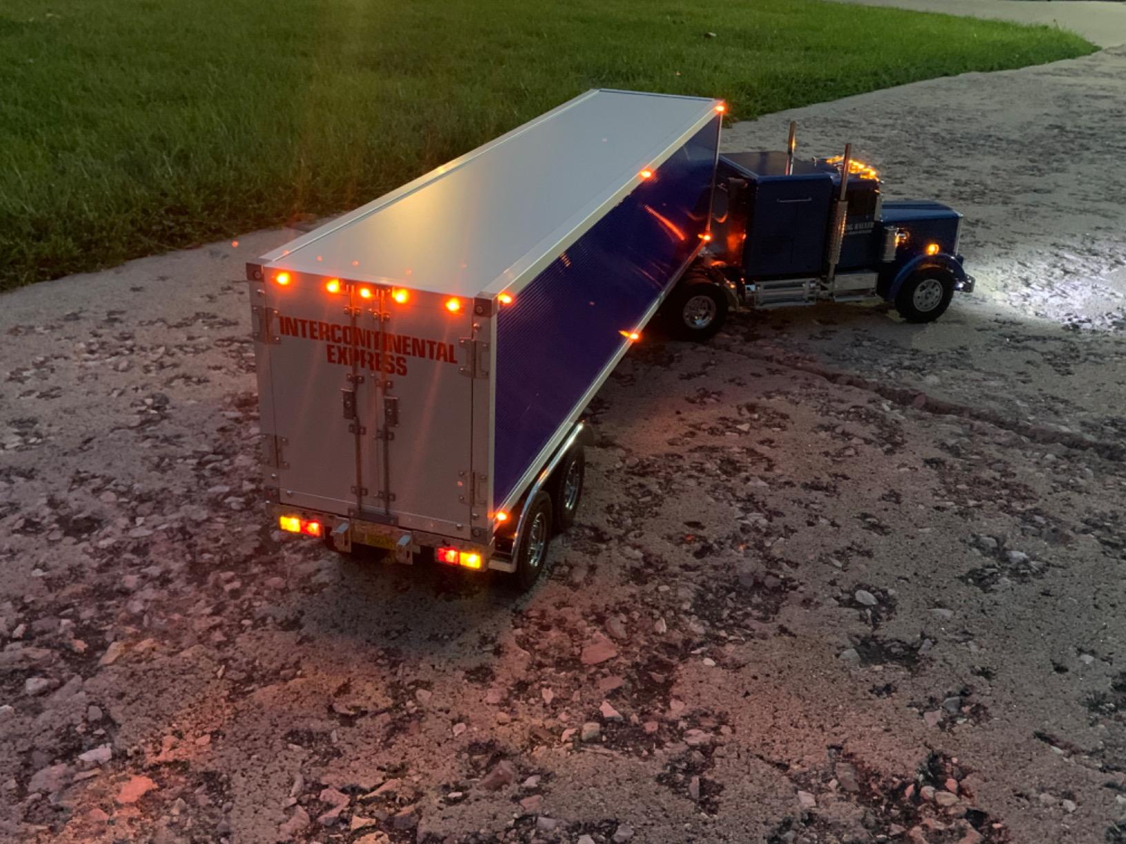 Amazon.com: Tamiya Semi Trailer Light Set : Toys & Games