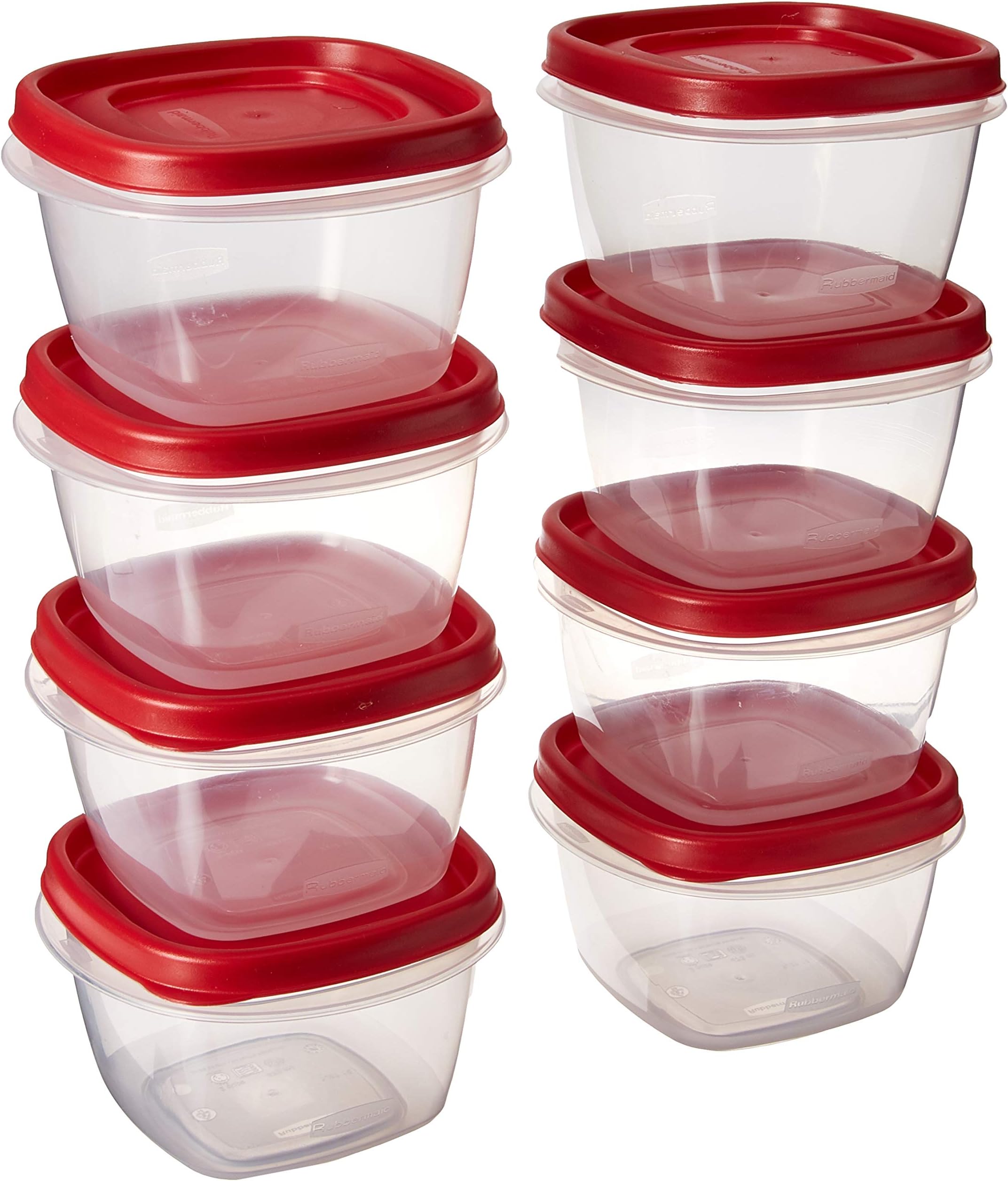 Amazon.com - Rubbermaid (2 Pack) Premier Food Storage Containers 2 Cup ...