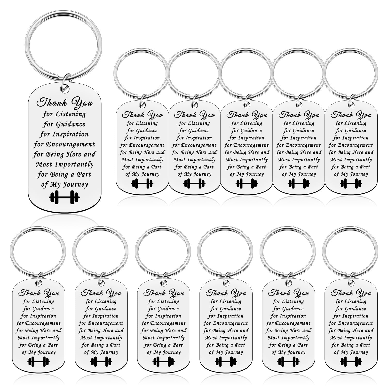 Amazon.com: Vadaka 12 Pcs Fitness Instructor Gift Appreciation Gift ...