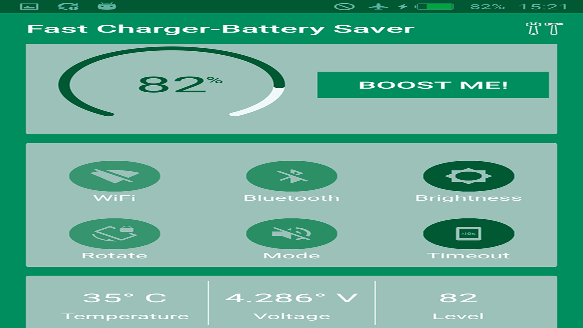 Fast charger - battery saver-Amazonアプリストアのアプリ