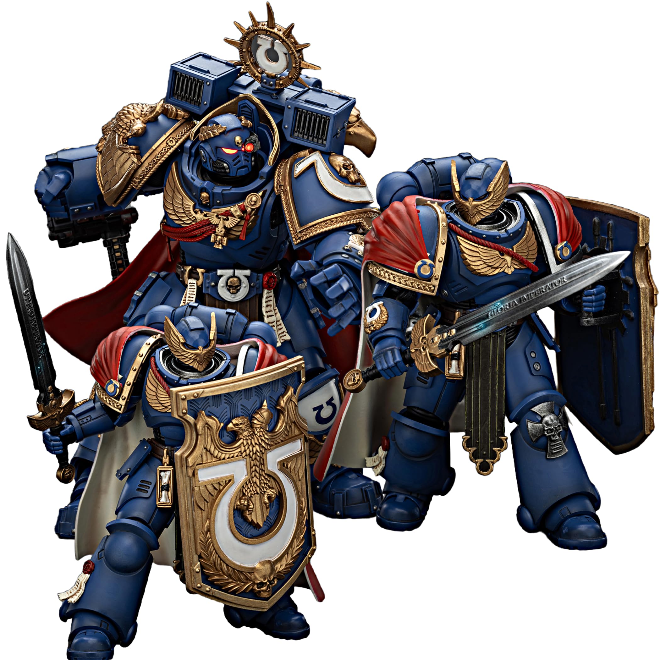 Snapklik.com : Warhammer 40K 1/18 Action Figures Ultramarines Marneus ...