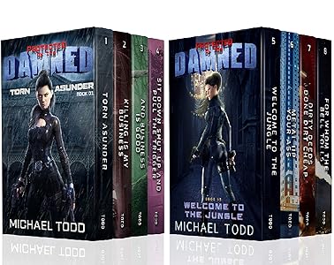 Protected by the Damned Boxed Set