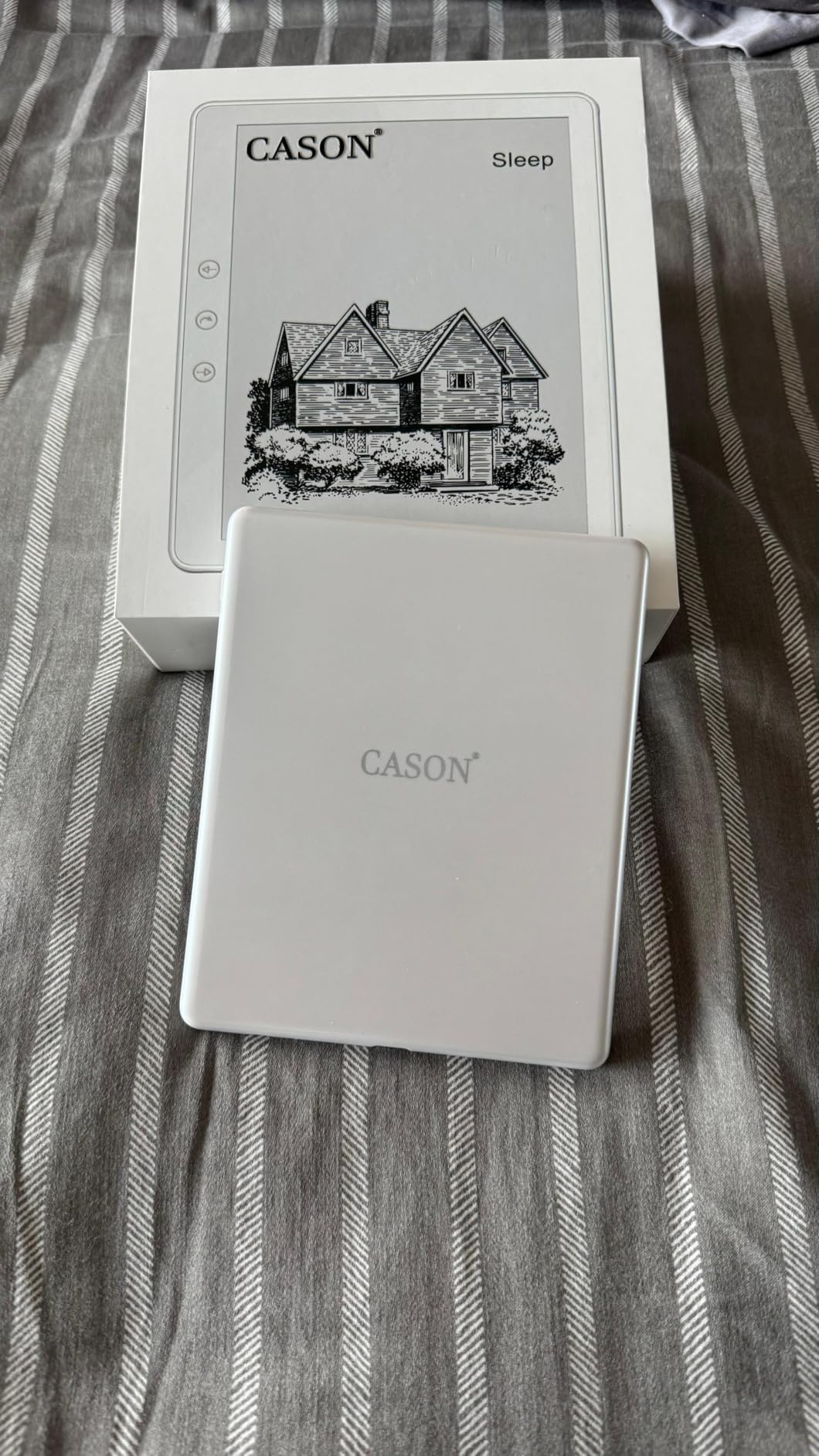 Cason E7 E-Reader Tablet with Black E-Ink Display –5.8” Portable Glare ...