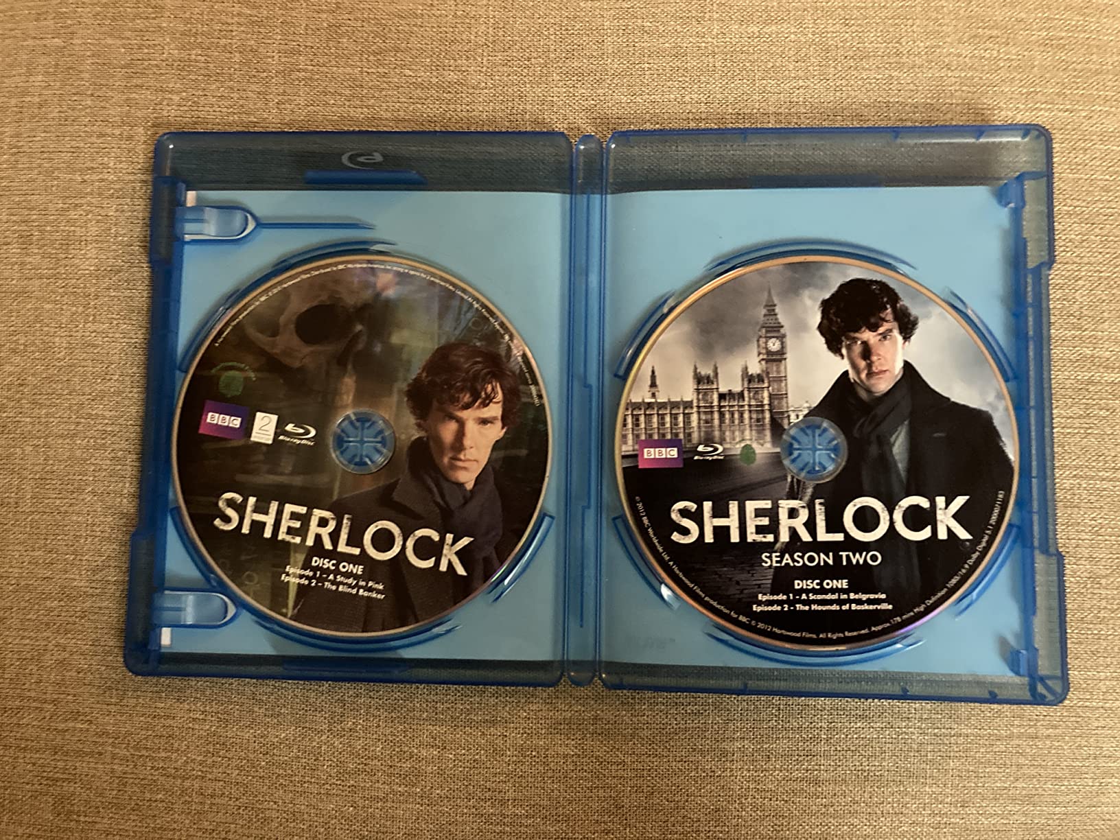 Amazon.com: Sherlock DVD : Movies & TV