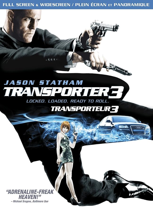 Transporter 3 (Widescreen/Full Screen) (Bilingual): Amazon.ca: Jason ...