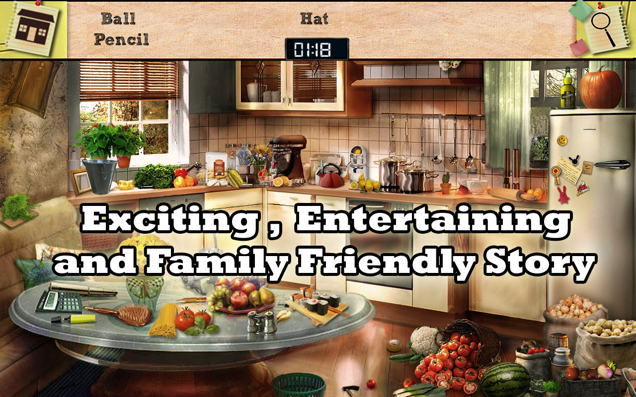 Find My Stuff: A Hidden Object Adventure - App on Amazon Appstore