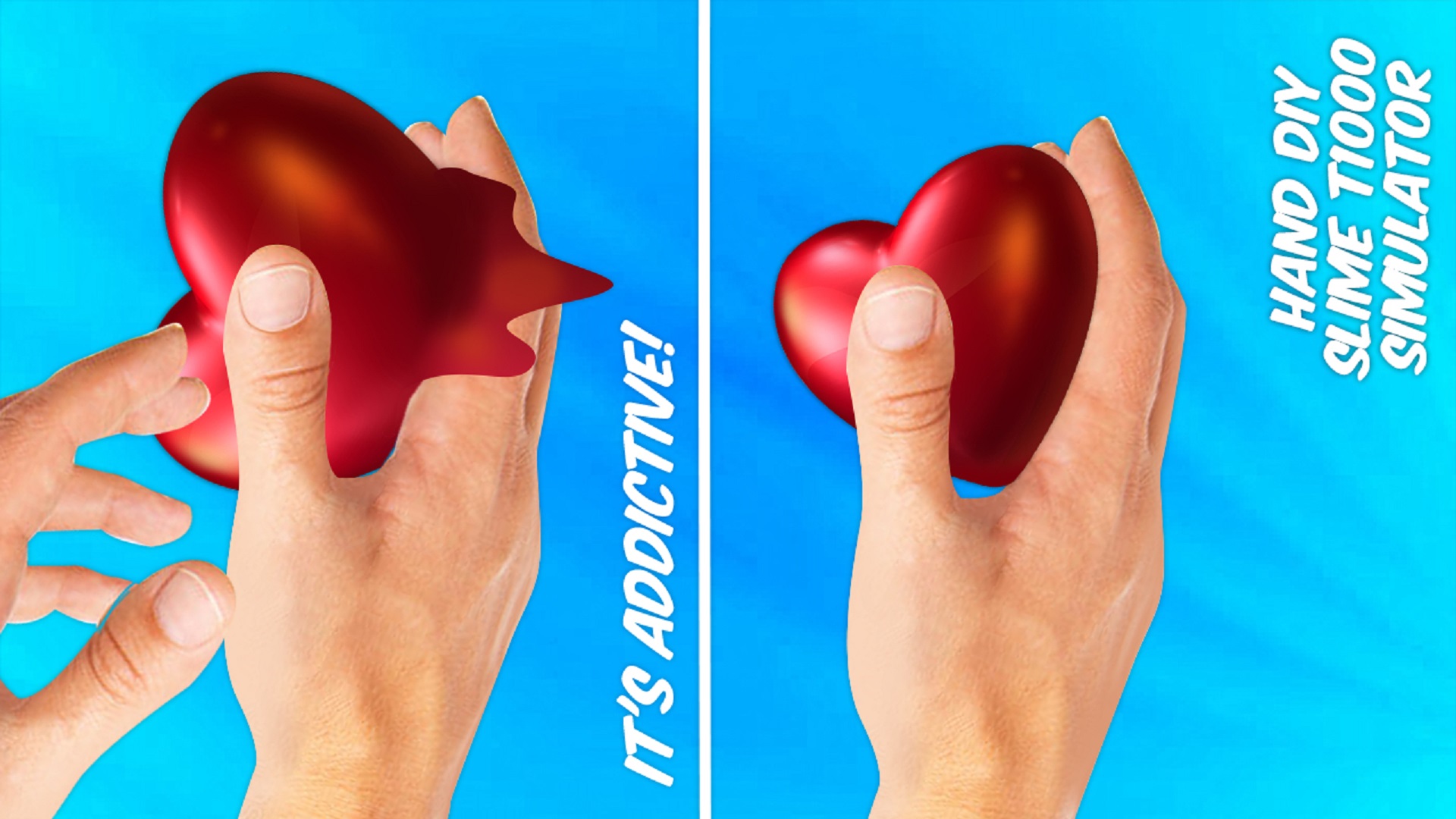 Hand DIY Slime T1000 Simulator - Application sur Amazon Appstore
