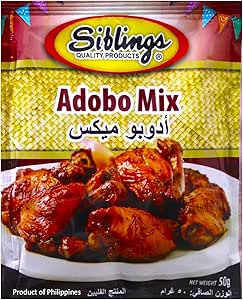 Siblings Adobo Mix 50Gm : Amazon.ae: Grocery