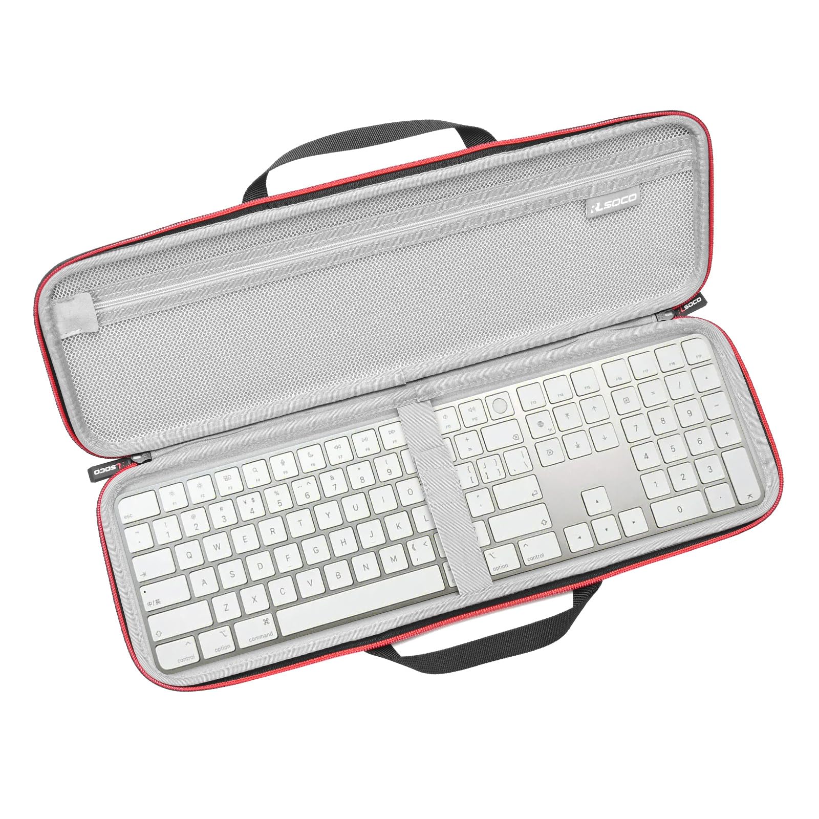 RLSOCO Hard Case for Apple Magic Keyboard with Numeric Keypad & Magic ...