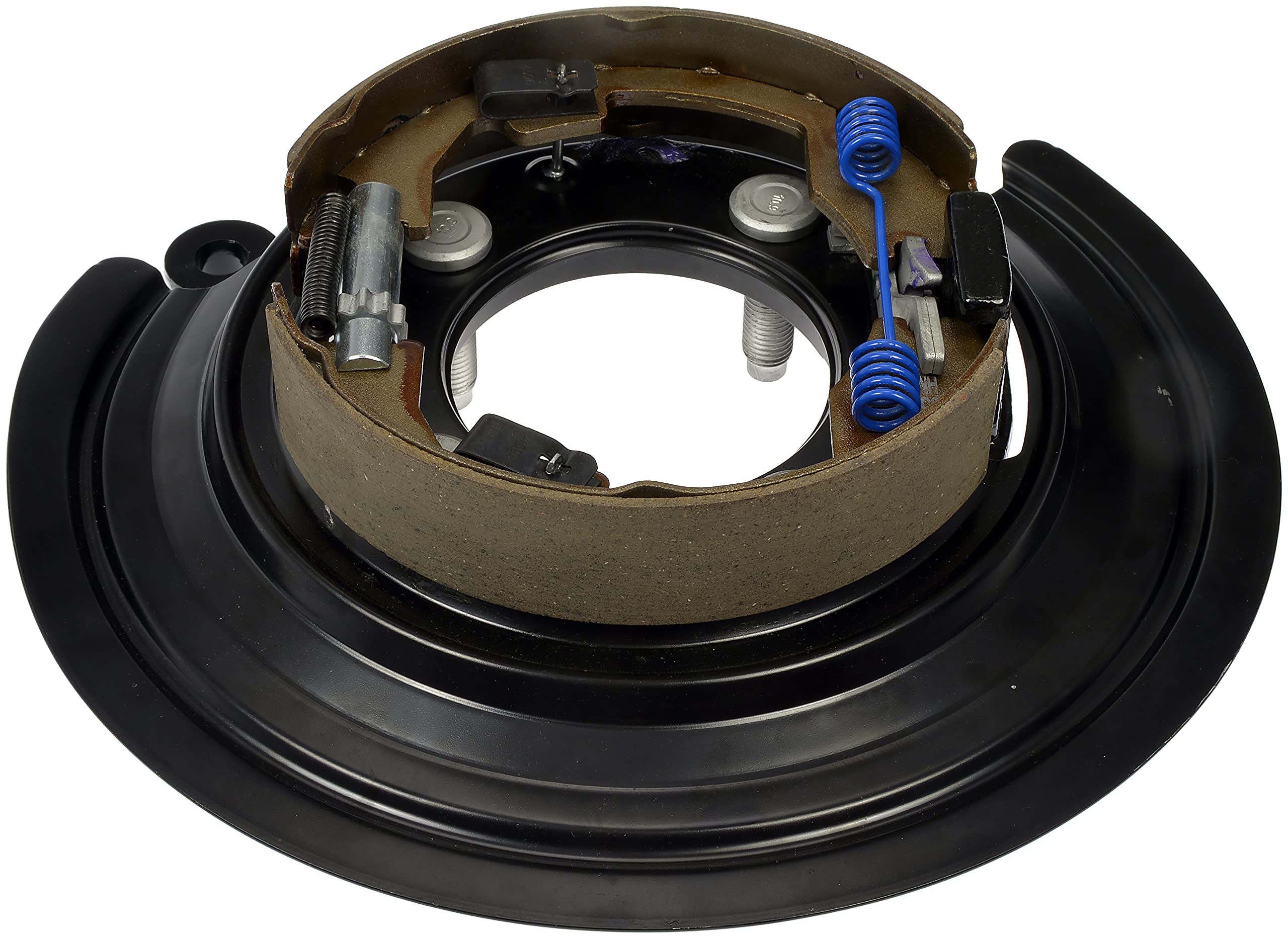 Dorman 926-268 Rear Loaded Brake Backing Plate Compatible with Select ...