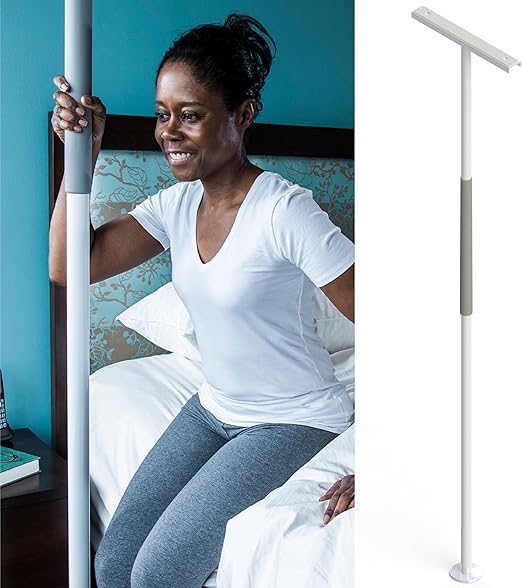 Amazon.com: HEALTHCRAFT SuperPole, (8-Feet) Tension-Mounted Floor to ...