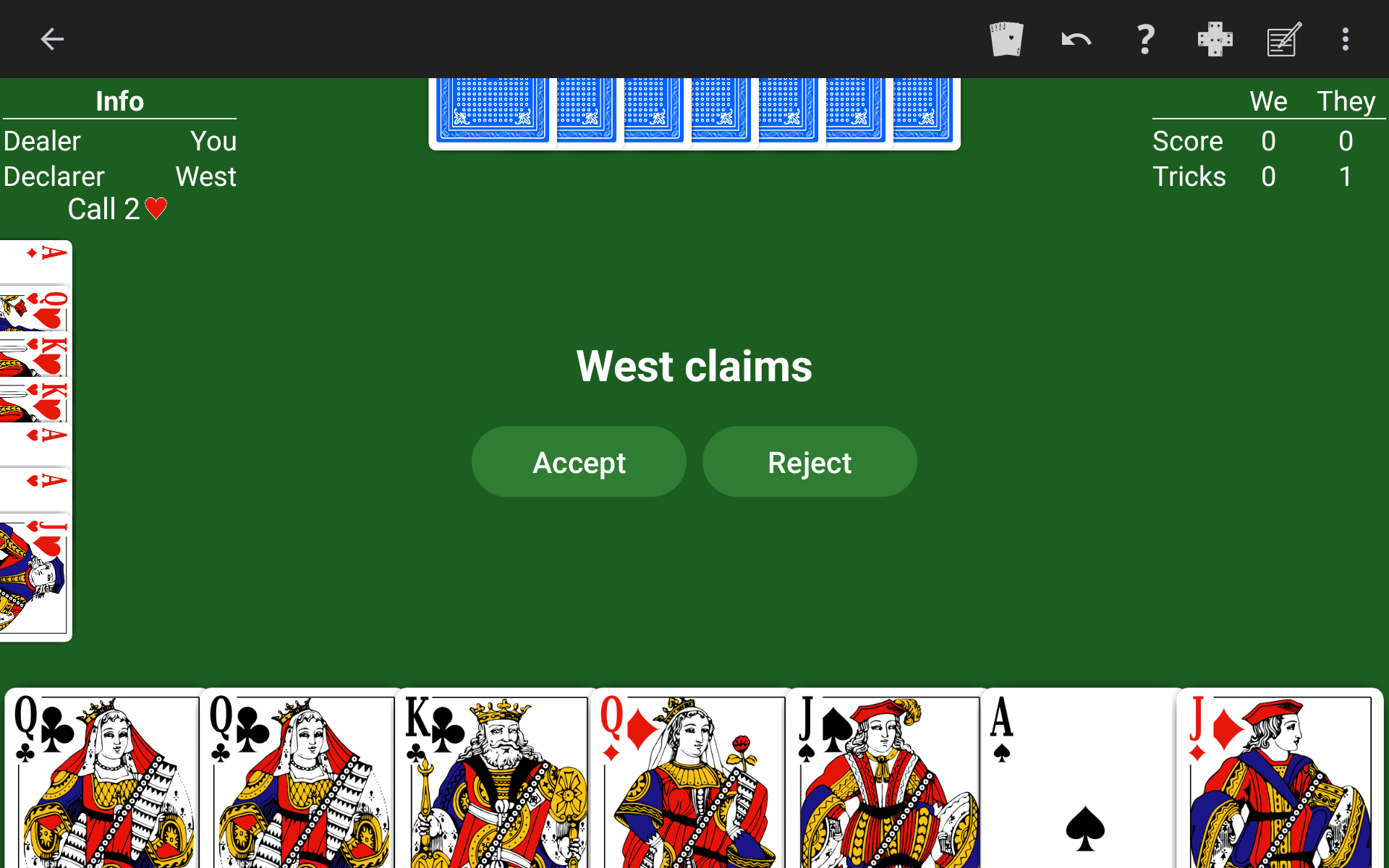 Bid Euchre - Expert AI - App on Amazon Appstore