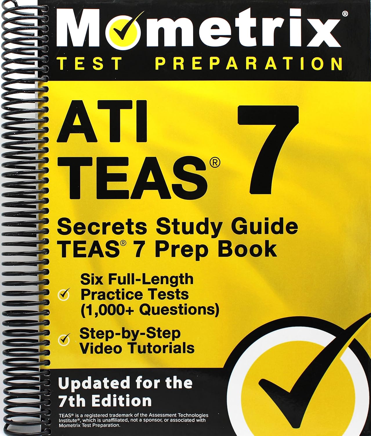 Amazon.com: ATI TEAS Secrets Study Guide: TEAS 7 Prep Book, Six Full ...
