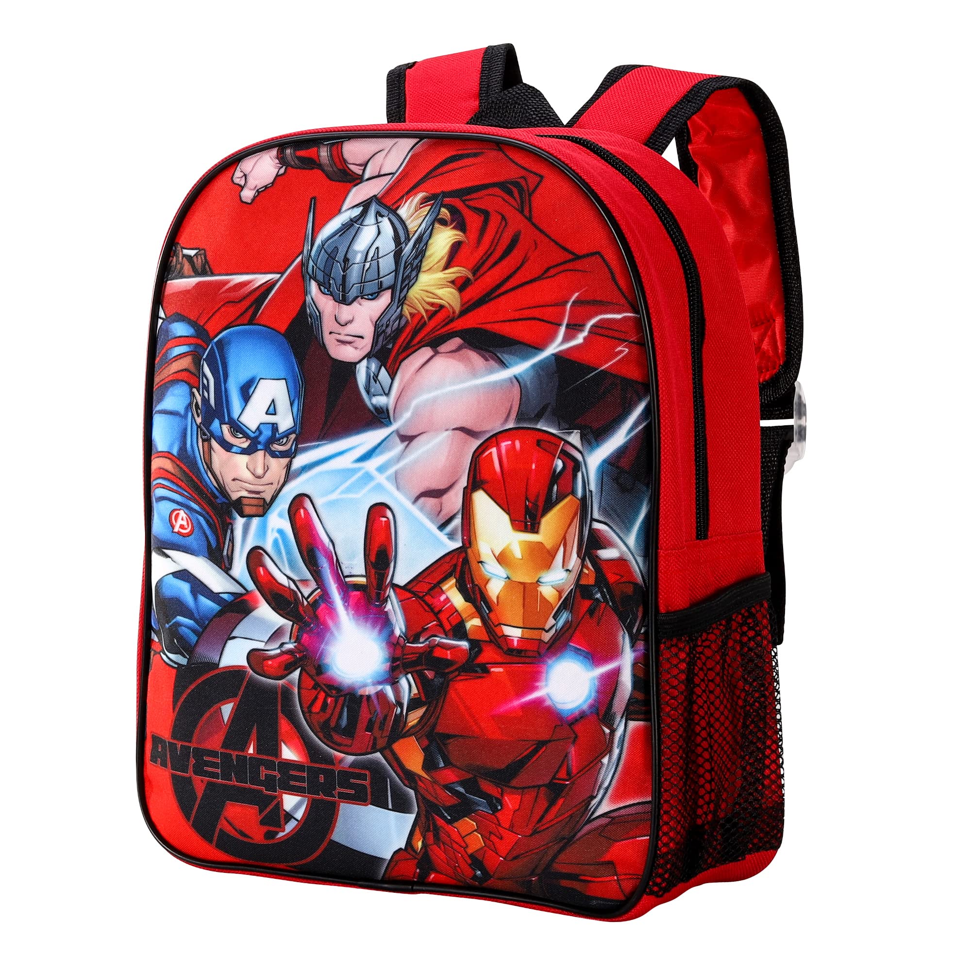 Marvel Avengers Kids Childrens Backpack School Rucksack Travel Bag Boys ...