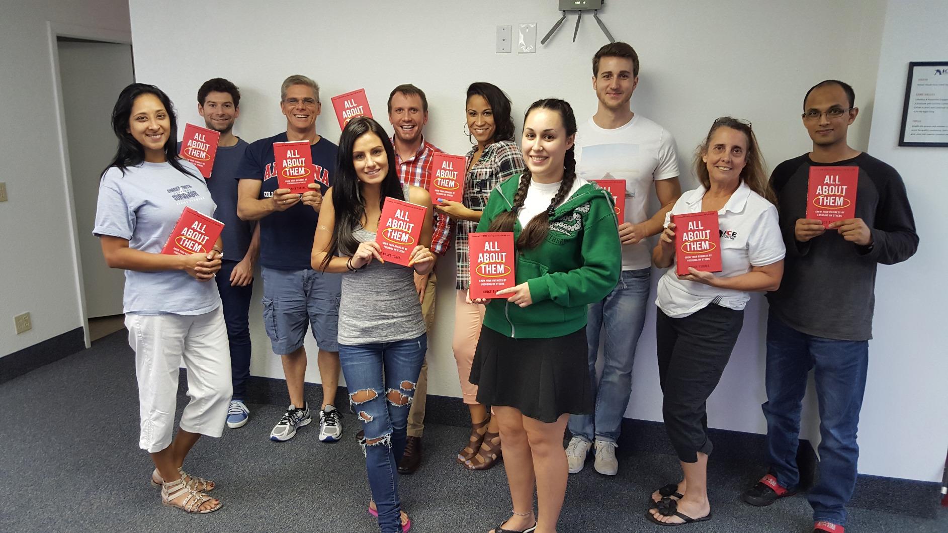 All About Them: Grow Your Business by Focusing on Others: Turkel, Bruce ...