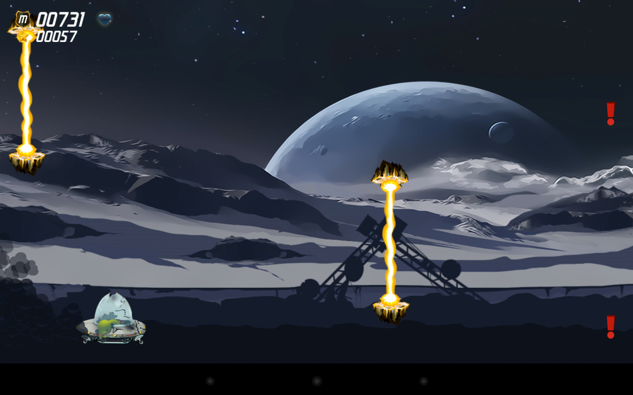 INFINITRON: Blue Sector - App on Amazon Appstore