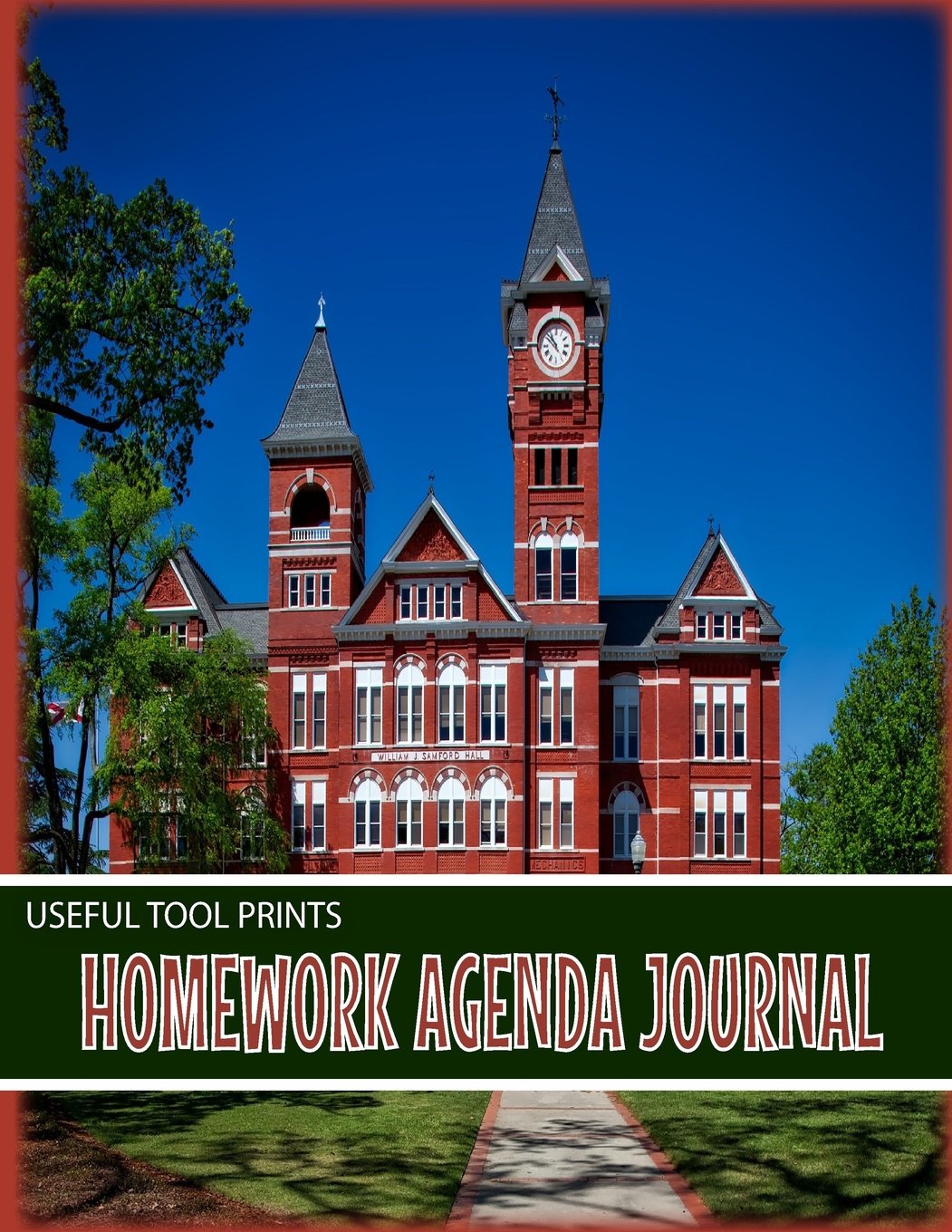 Amazon.com: Useful Tool Prints Homework Agenda Journal: Homework ...