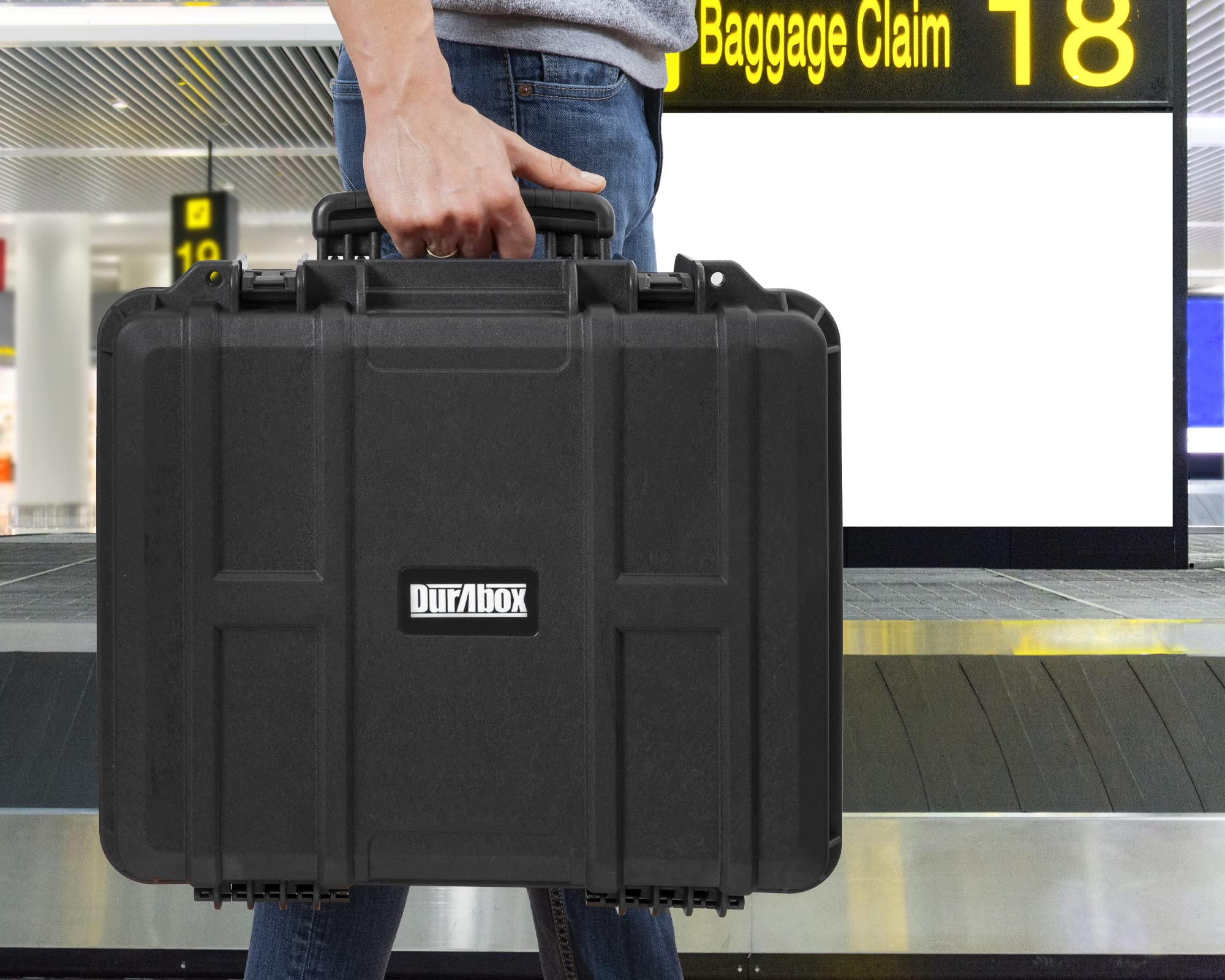 Snapklik.com : Durabox All Weather Travel Hard Case