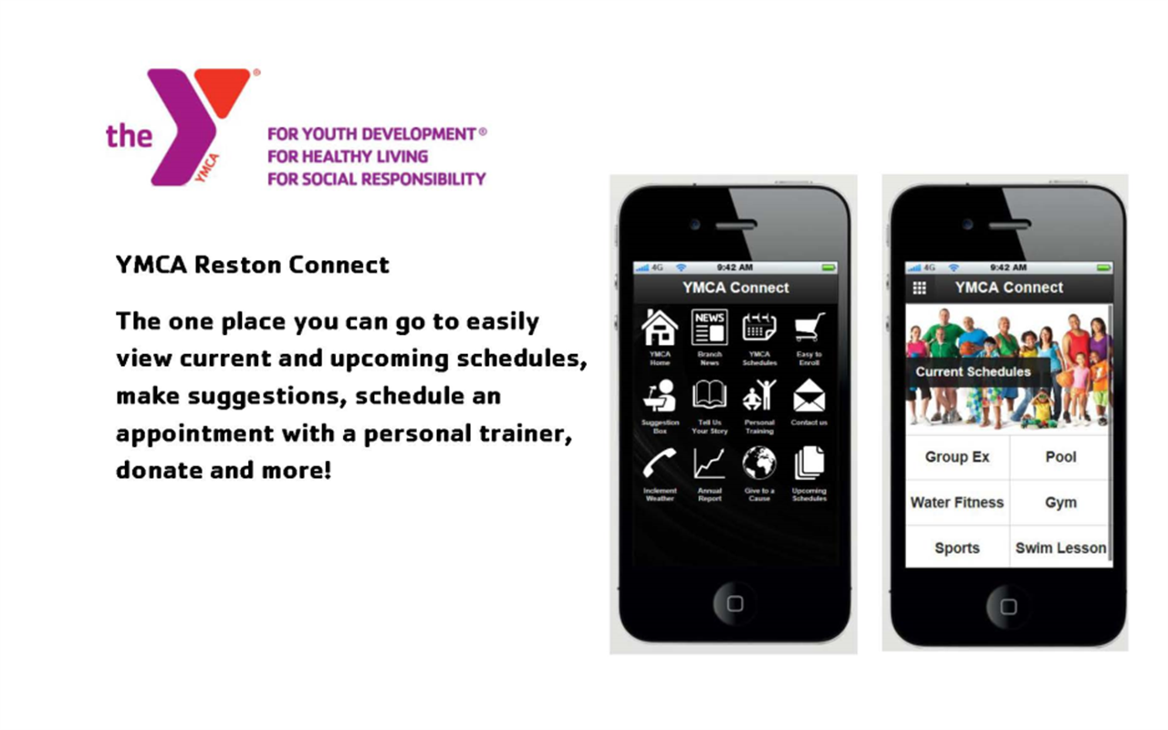 YMCA Reston Connect - App on Amazon Appstore