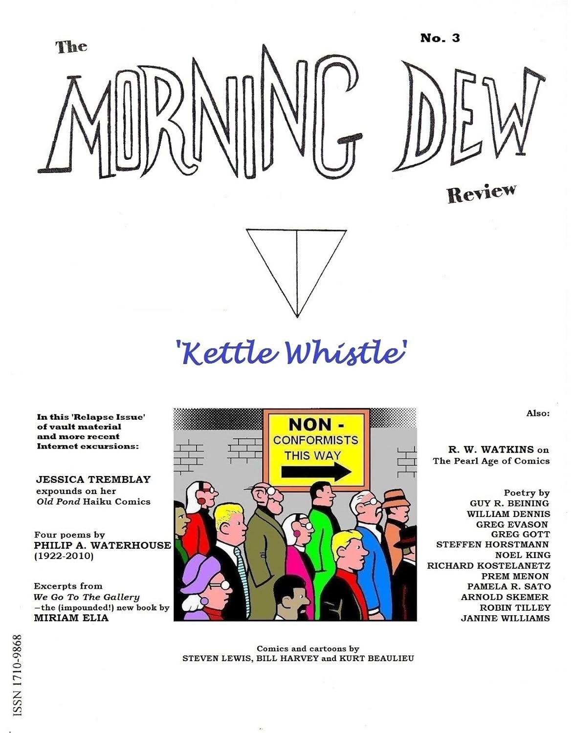 Amazon.com: The Morning Dew Review No. 3: ('Kettle Whistle') eBook ...