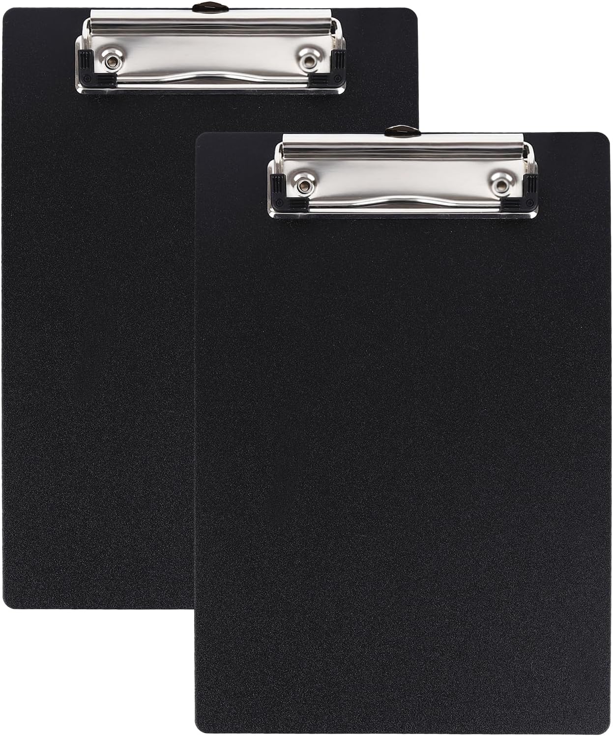 2Pcs Plastic Clipboard A5 Clipboard with Metal Clip, Small Clip Board ...