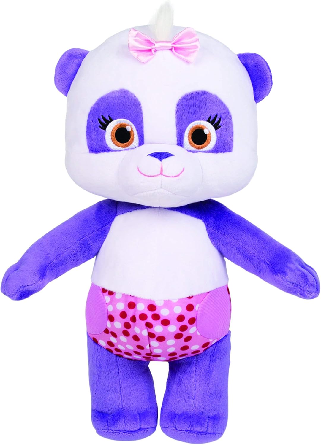 Amazon.com: Snap Toys Word Party - Lulu 7" Stuffed Plush Baby Panda ...
