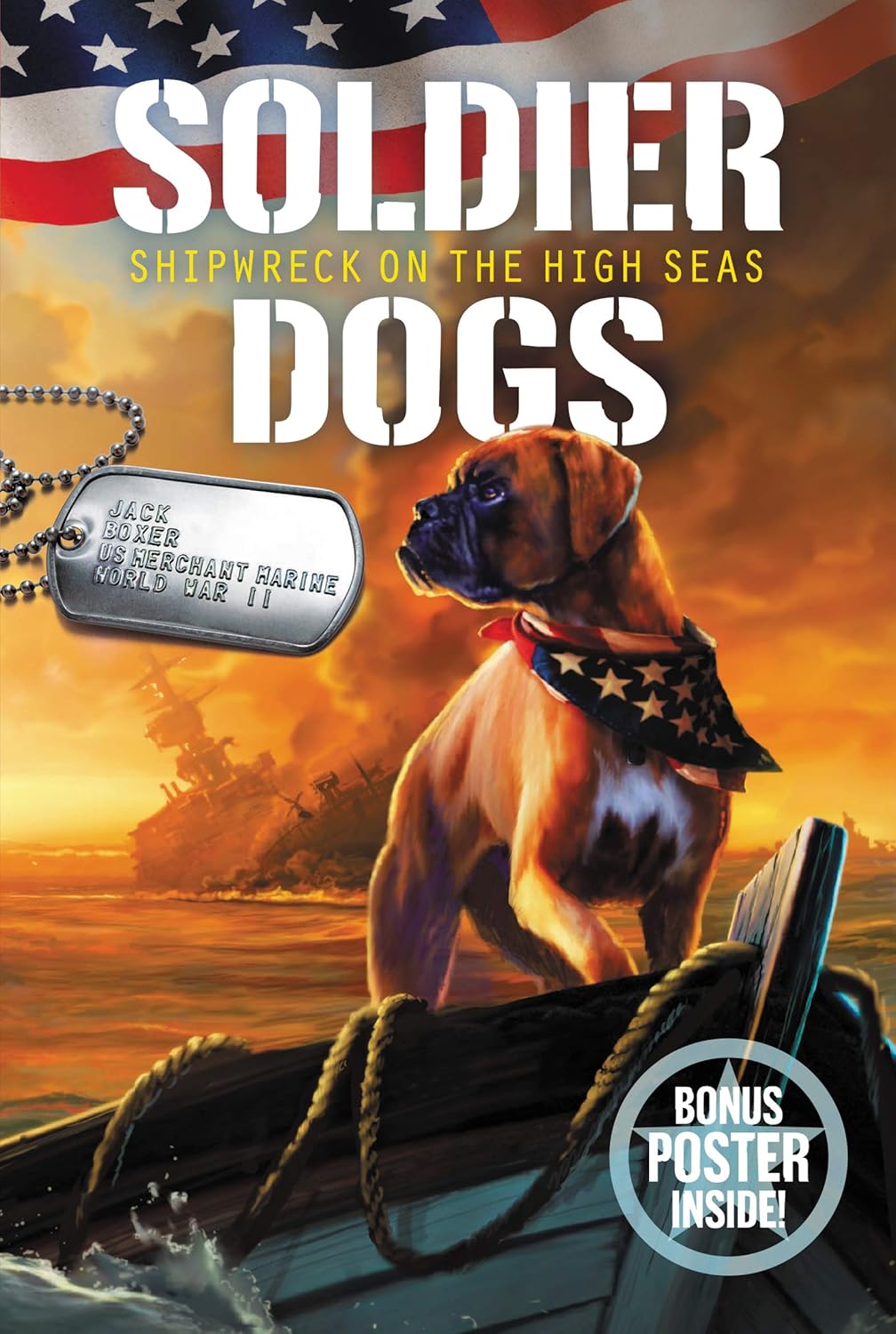 Amazon.com: Soldier Dogs #7: Shipwreck on the High Seas: 9780062957993 ...