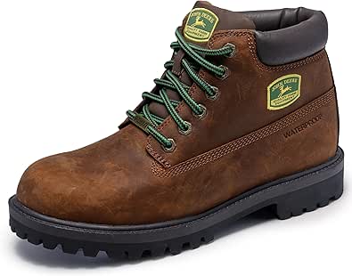 Amazon.com | Skechers Men's John Deere Sergents Dozer Industrial Boot ...