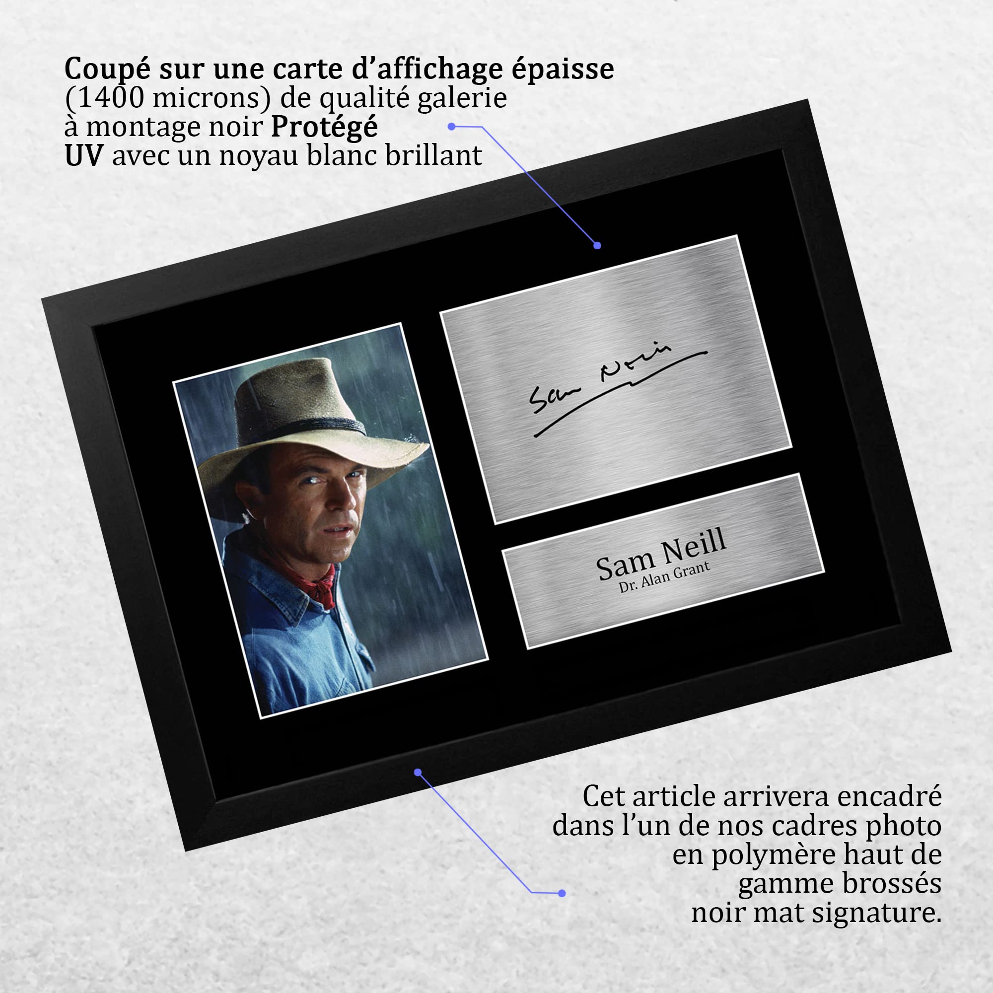 Chapeau De Sam Neill Jurassic Park