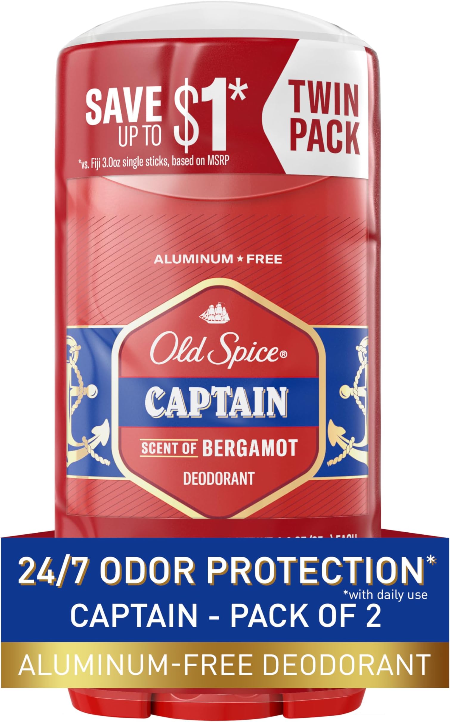 Amazon.com : Old Spice Antiperspirant and Deodorant for Men, 24/7 Sweat and Odor Protection ...