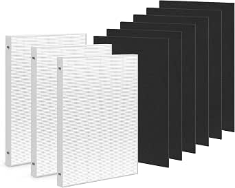 Amazon.com: Zouhwaso 3+6 Aera Max 300 HEPA Filter Replacement ...