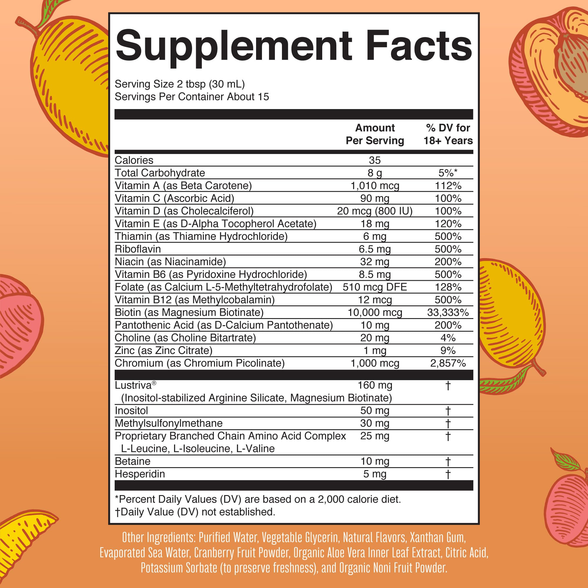 Snapklik.com : MaryRuth Organics Liquid Multivitamin Lustriva Hair ...