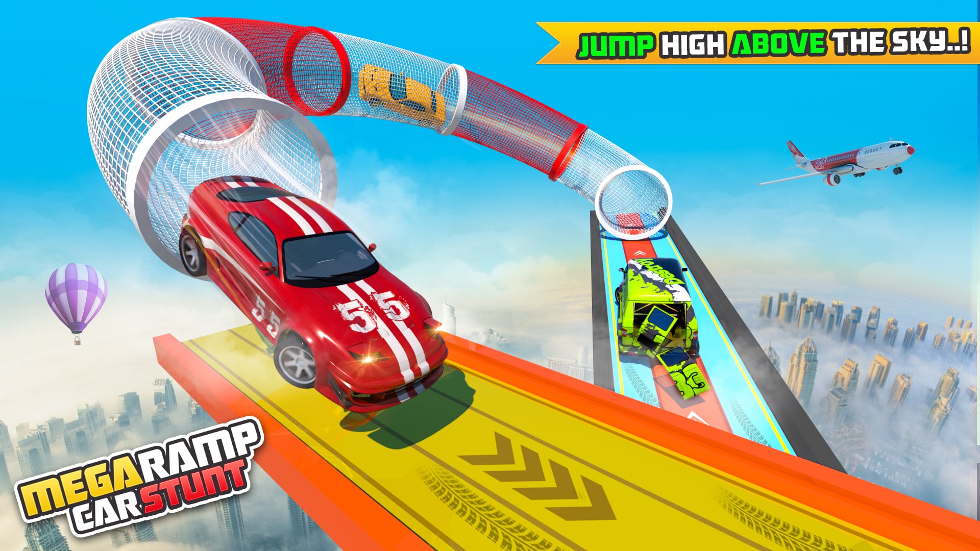 3D Stunt Car Games: Mega Ramp Drive - App on Amazon Appstore