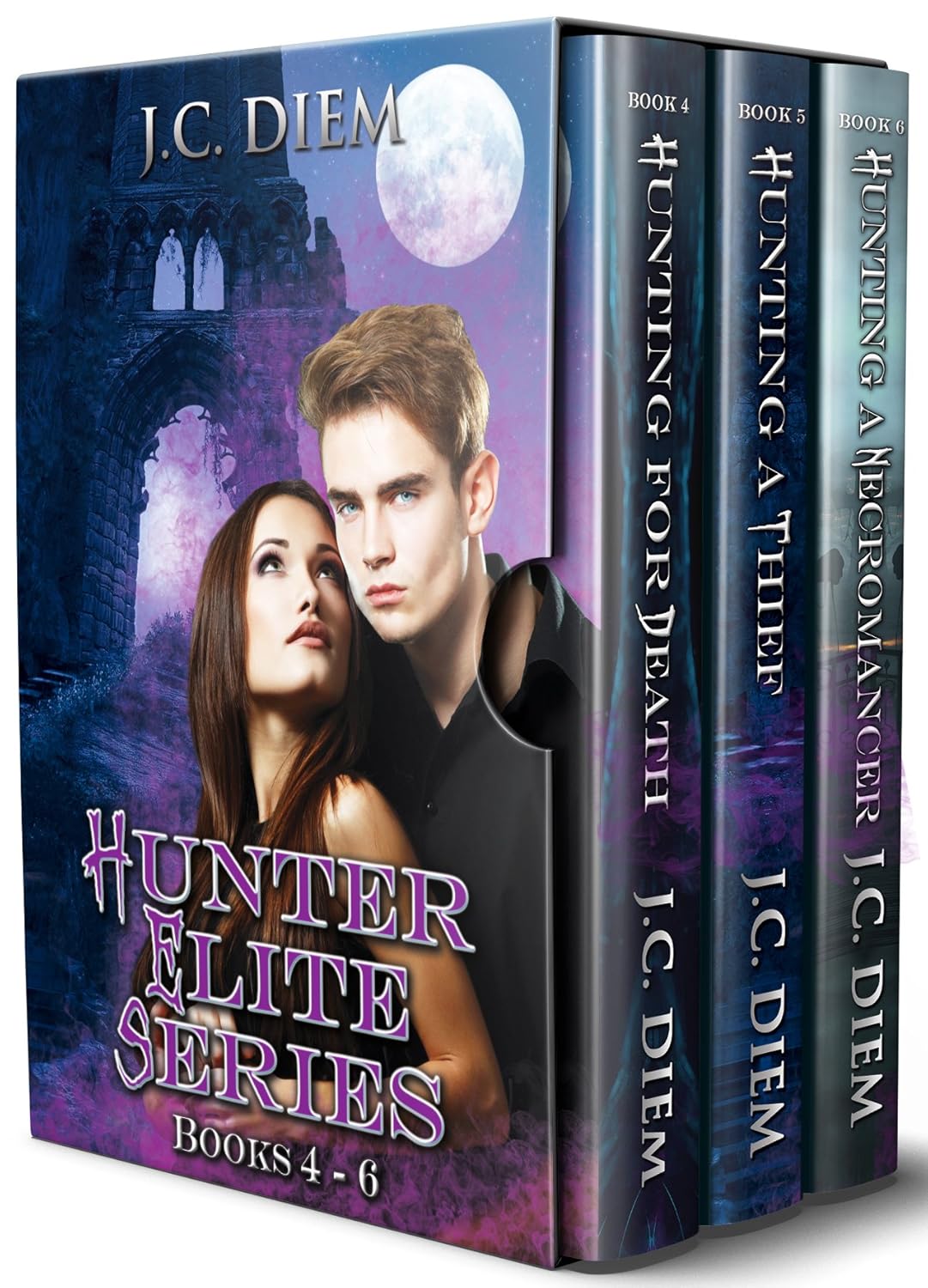 Amazon.com: Hunter Elite Series: Bundle 2: Books 4 - 6 eBook : Diem, J ...