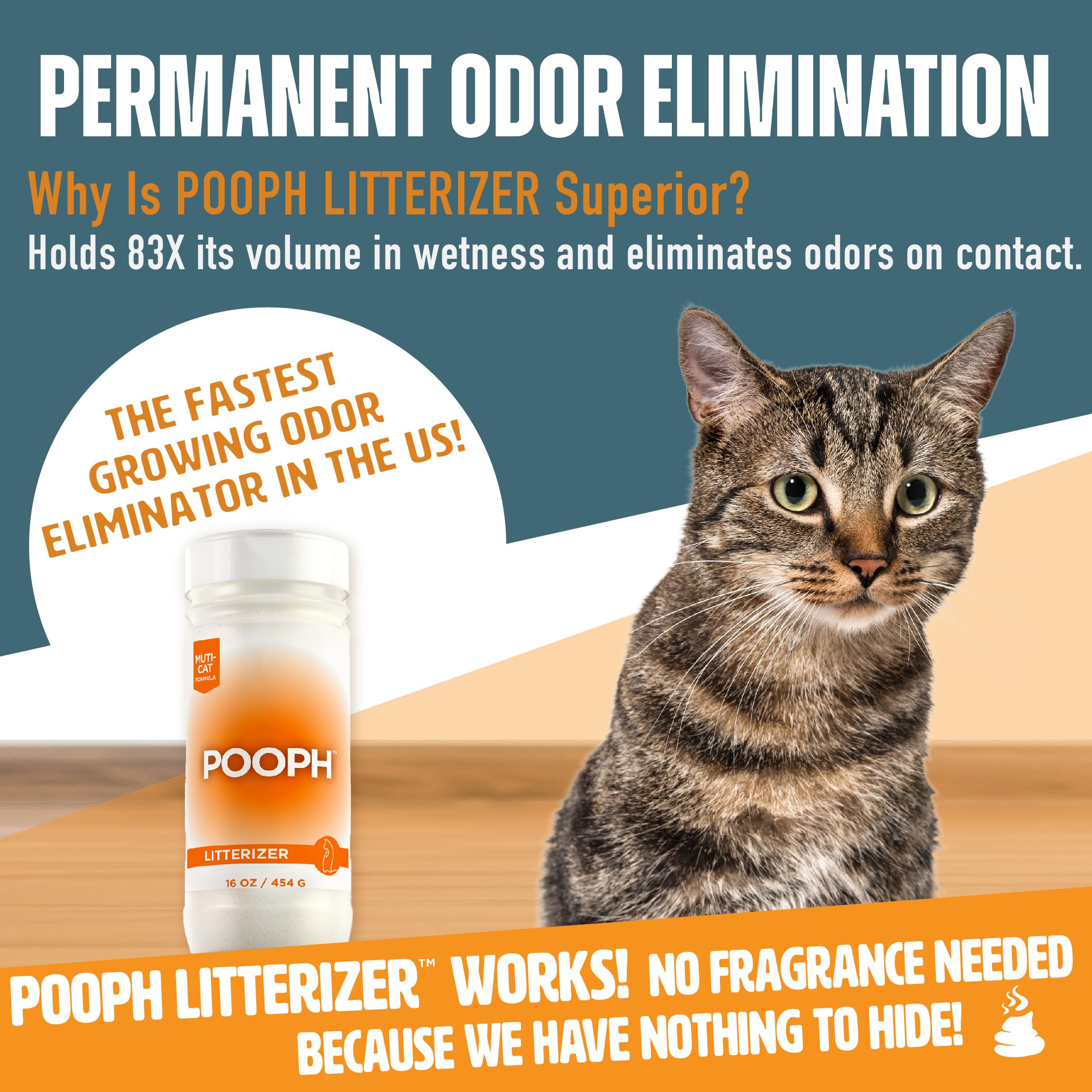 Snapklik.com : Pooph Litterizer The Litter Box Civilizer Cat Litter ...