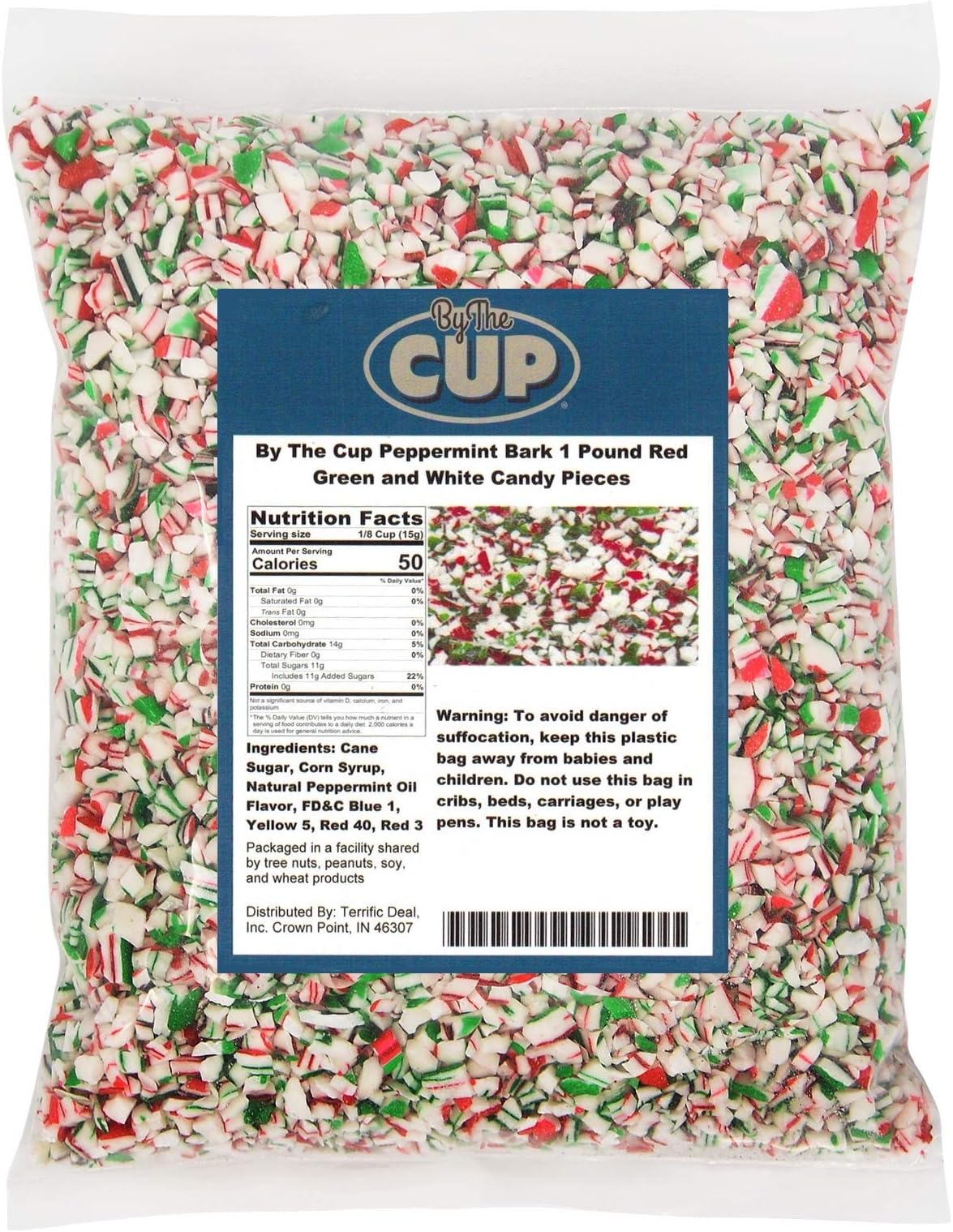 Amazon.com: GFS Crushed Peppermint Candy : Grocery & Gourmet Food