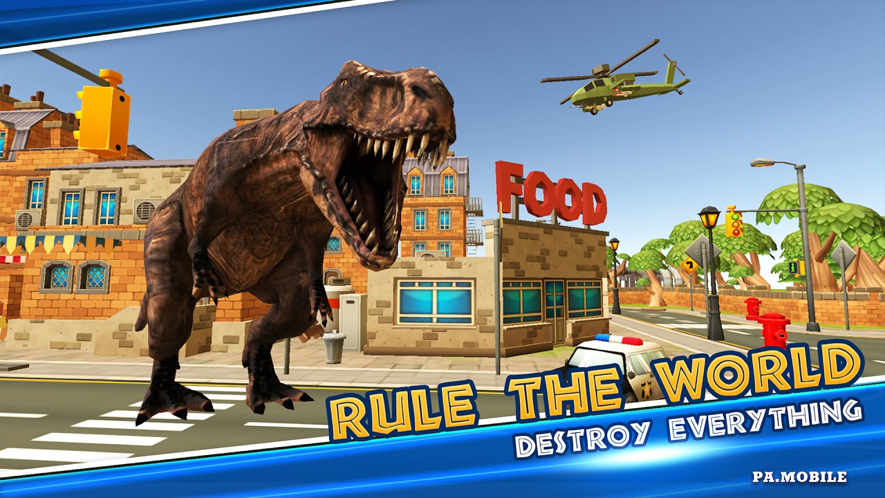 Dino Simulator City Rampage - App on Amazon Appstore