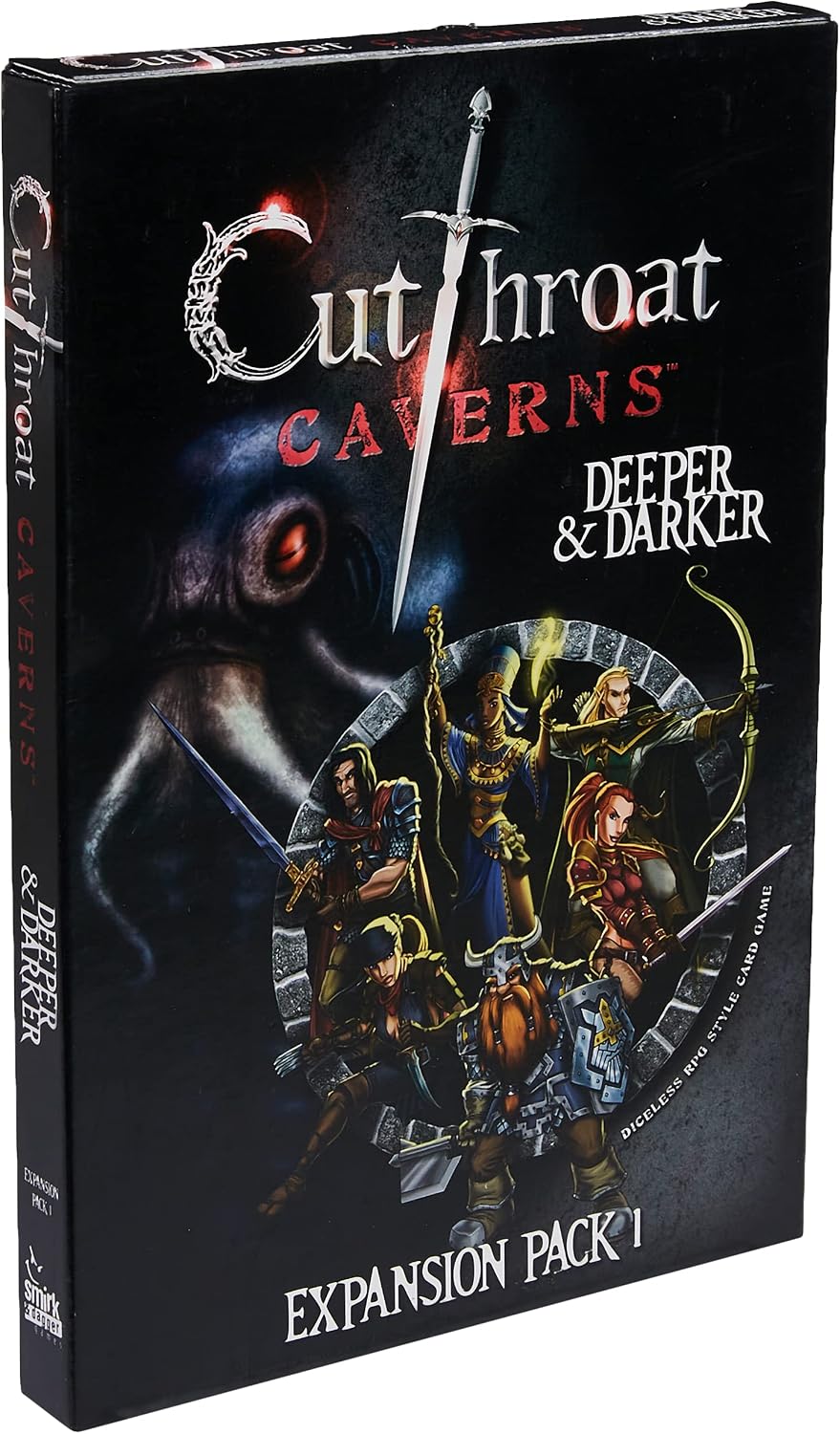 Cutthroat Caverns Deeper and Darker Expansion 1 Board Game : Amazon.co ...