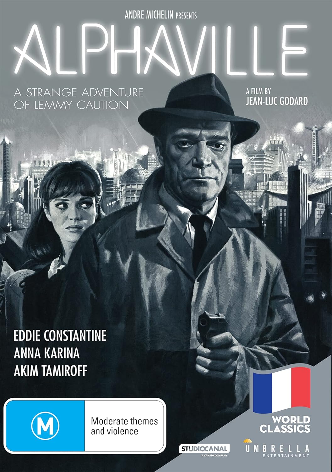 Alphaville: Amazon.in: Eddie Constantine, Anna Karina, Akim Tamiroff ...
