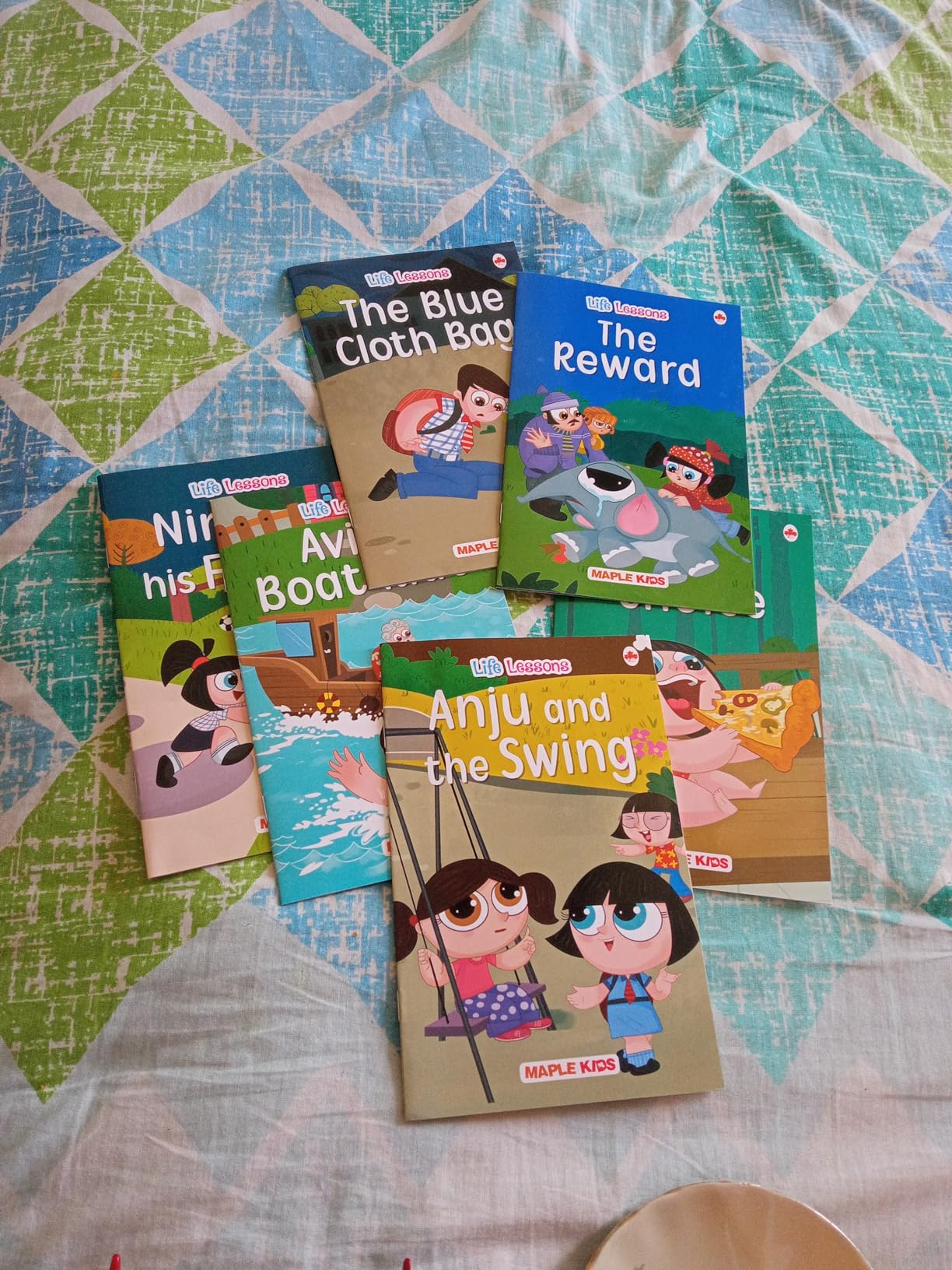 Life Lessons - Story Books for Kids (Set of 6 Books) (Illustrated ...