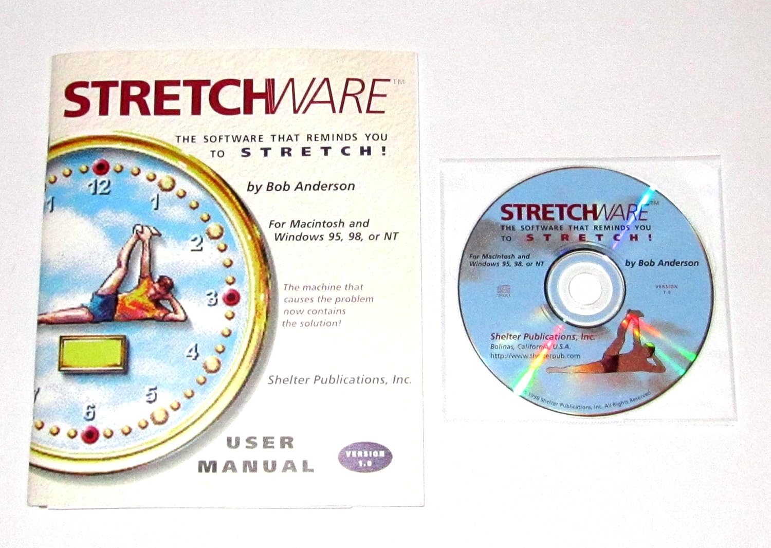 Amazon.com: StretchWare: The Software that Reminds You to STRETCH ...