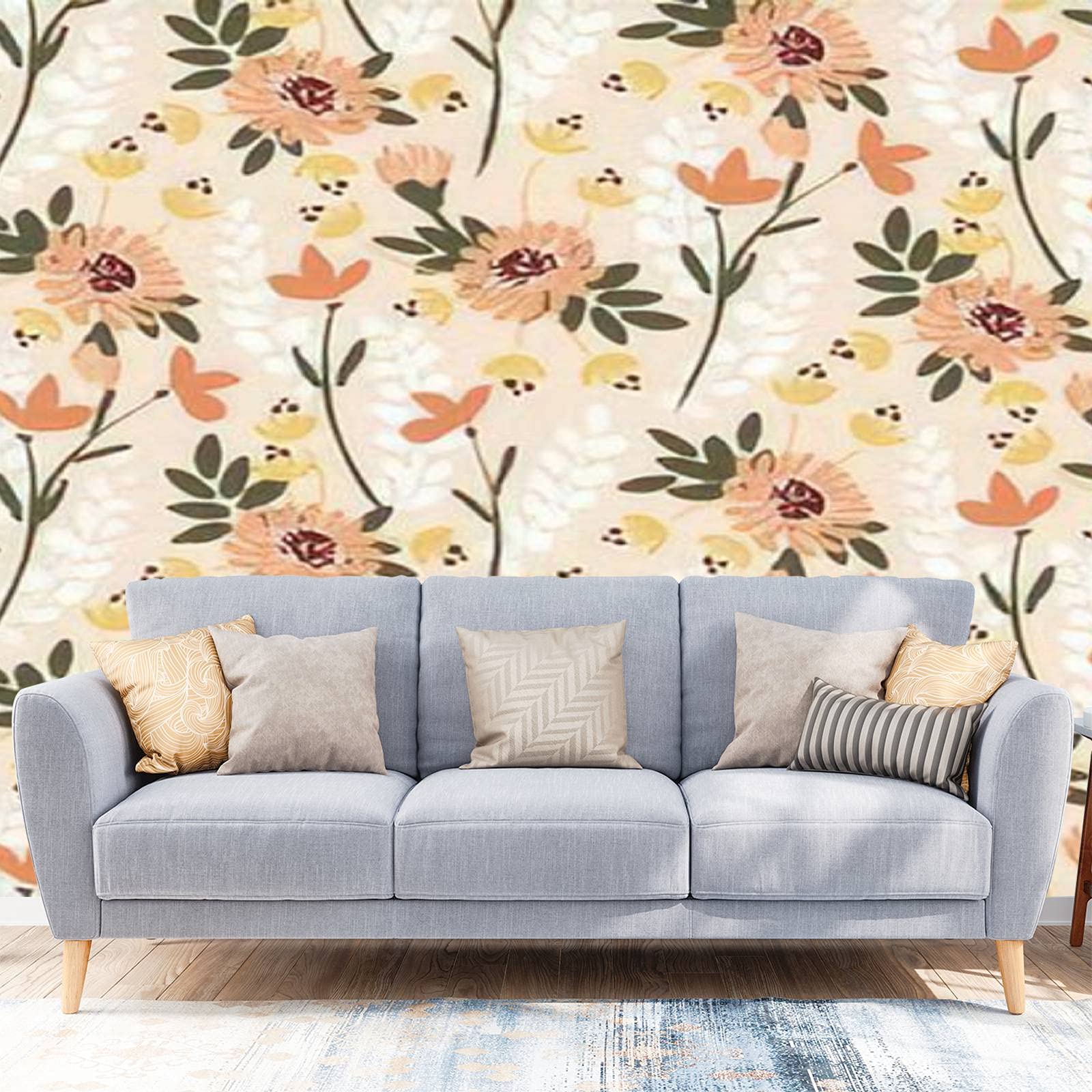 Warm Wallpaper Pattern