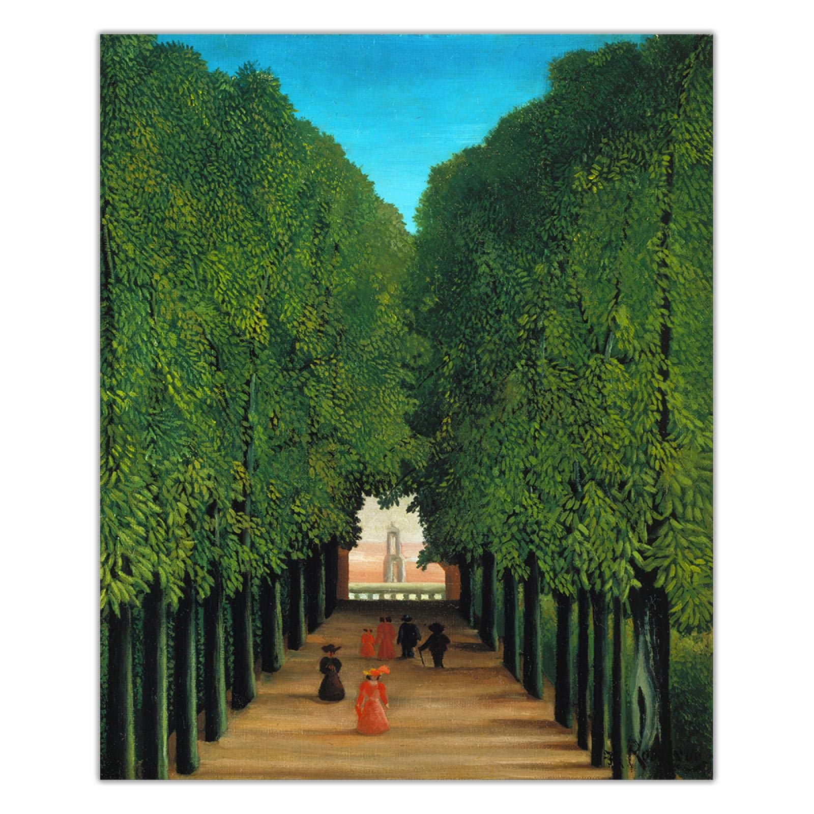 Famous Symmetrical Paintings